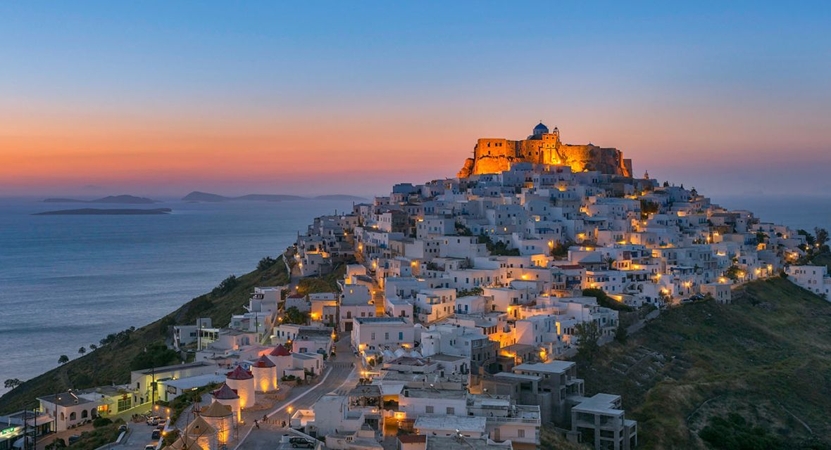εκδρομη στην αστυπάλαια